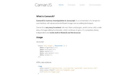 best javascript image manipulation libraries code geekz