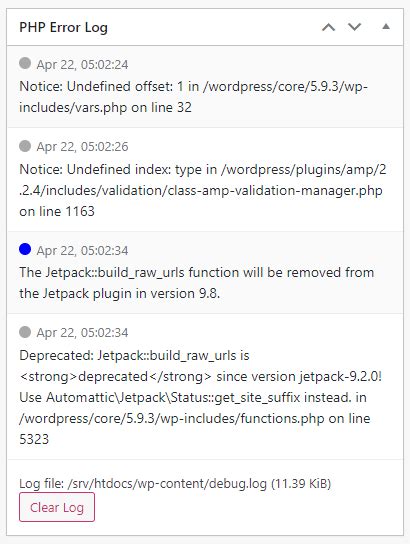 How To Set Up Wordpress Error Logs To Detect Issues So You Can Fix