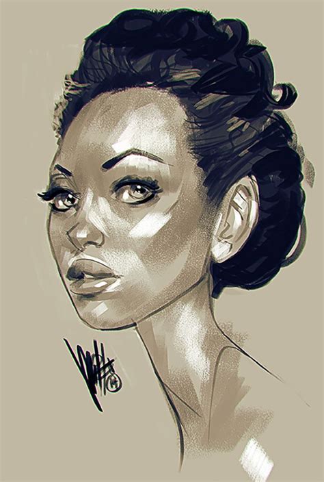 Mel Milton Photoshop 2014 {figurative Art Female Character
