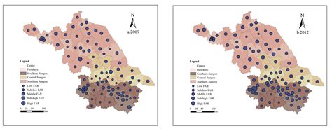 Land Free Full Text Spatiotemporal Pattern Evolution And Influence