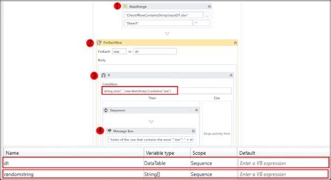 how to check if a string exists in datatable using uipath edureka