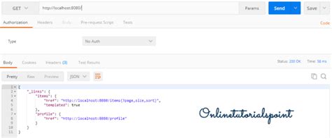 spring boot datarest example repositoryrestresource