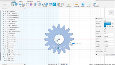 how to rotate an object to align geometry to a specific axis autodesk