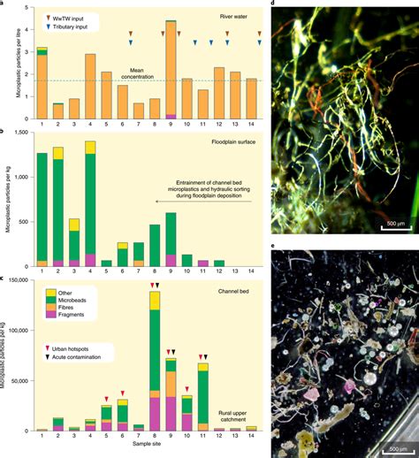Microplastic Concentrations And Assemblages In Three Environments At
