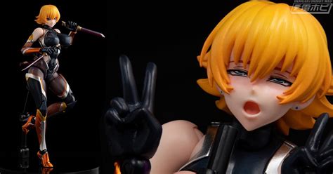 ︎セカンドアックス ︎ On Twitter 『対魔忍アサギ』井河さくらが全身フル稼働仕様でアクションフィギュア化！ボテ腹、超乳、鼻フック