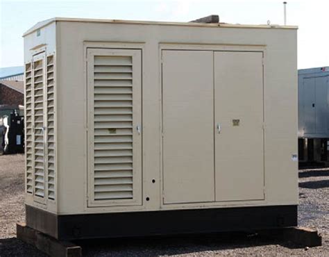 distributedgeneration backup generator tall cabinet storage locker