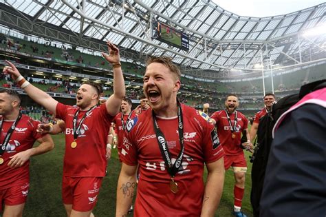 Lucky 13 Named In Wales Squad Scarlets Rugby