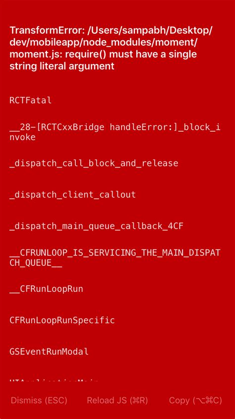 reactjs upgrading react native to 0 49 0 rc 5 stack overflow