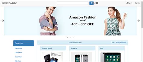online shopping store using php with source code source code and projects