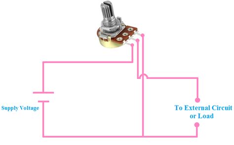 [proper] Potentiometer Connection And Circuit Diagram Etechnog