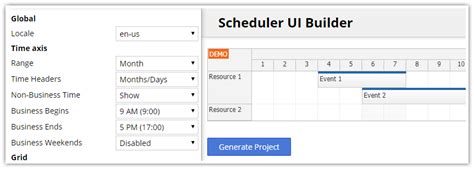 php hotel room booking system javascript html5 mysql daypilot code