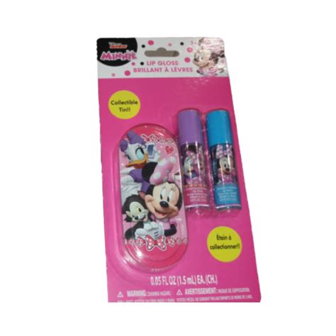 Set Lip Balm Y Gloss Varios Modelos Disney Townley Gloss Beauty Shop