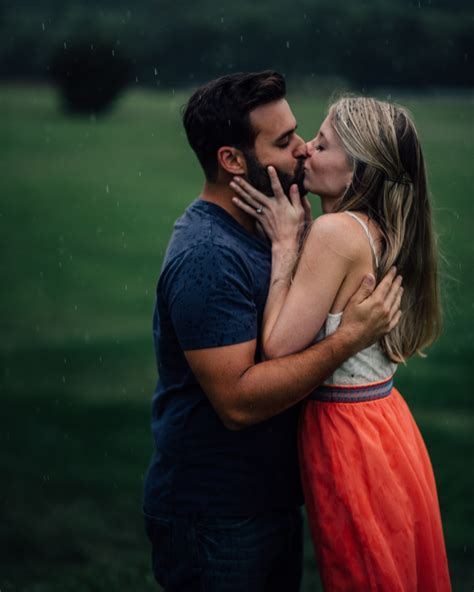 Couple Kissing In The Rain Wallpapers Galery