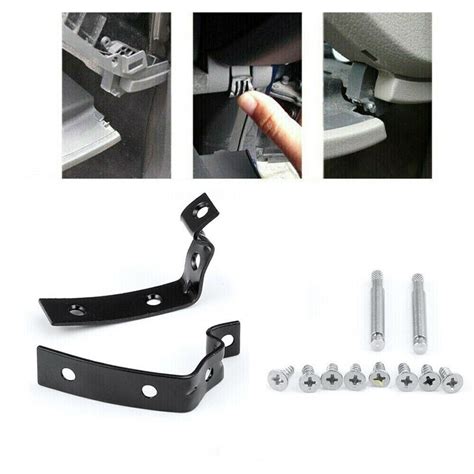 Glove Box Lid Hinge Snapped Repair Fix Kit Brackets Fits Audi A4 S4 B6