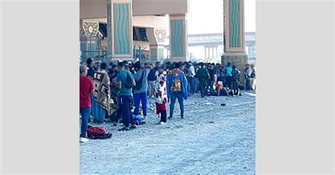 Migrant Surge Overwhelms Border Patrol Shelters In El Paso
