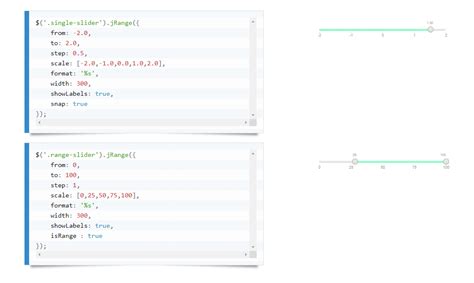 top 7 best range input replacement javascript and jquery