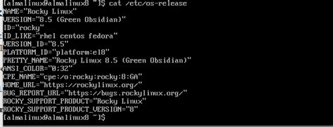 how to migrate from almalinux 8 to rocky linux 8 linux shout