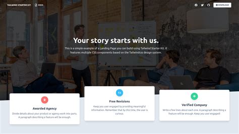 learn how to import html templates into a tailwind css builder