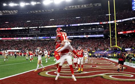Super Bowl 2024 Se Torna O Evento De Maior Audiência Na História Da Tv