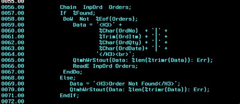 random thoughts ajax and json with cgi programming in ibm i