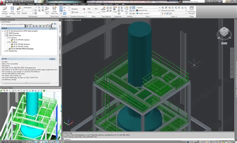 solved p3d 2012 grid problem in navisworks autodesk