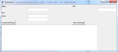 python pyqt gui how to store data class objects stack overflow images