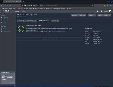 How To Use The Nessus Vulnerability Scanner On Linux Fix Type