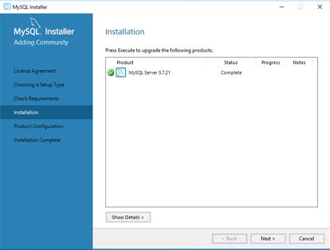 how to install apache php and mysql on windows 10 machine