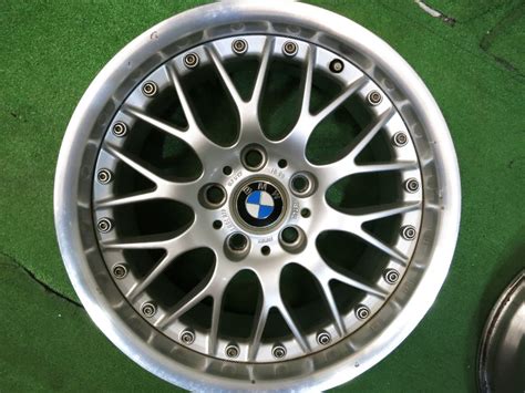4本価格 Bmw 5シリーズ E39 純正 Op Bbs Rs740 ホイール 17インチ 17×8j Pcd120 5h 純正品 ｜売買され