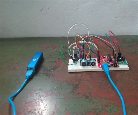 basic android controlled motion detector 5 steps