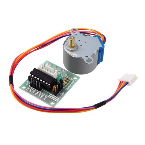 motor stepper unipolar 5vdc driver uln2003 tettsa tienda