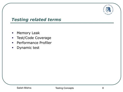 ppt white box testing concepts powerpoint presentation free download