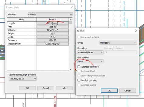 shared parameter suppress trailing 0 s autodesk community