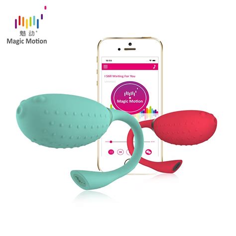 magic motion smart sex toy bluetooth vibrator g spot clitoris