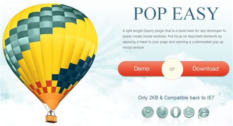 top 10 newest jquery popup window plugins jquery by example jquery