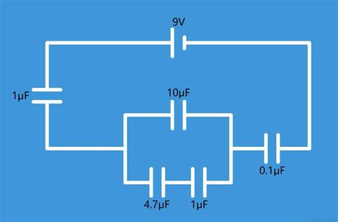 The Application Of Parallel And Series Capacitors In Circuits Kallglow