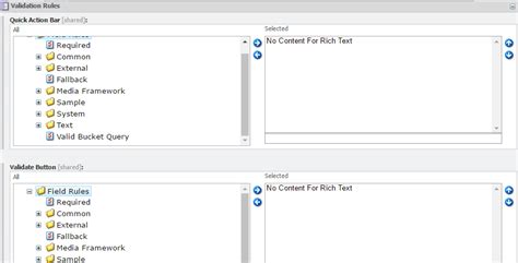 sitecore rich text validation stack overflow