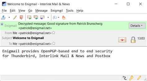 openpgp加密工具 适用于linux，windows的openpgp邮件加密和相关工具 cunjiu9486的