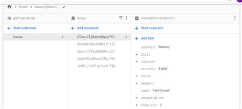 angular how can i add a value entry to a field within a collection in
