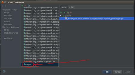 java intellij why can t i use a class from external jar stack overflow