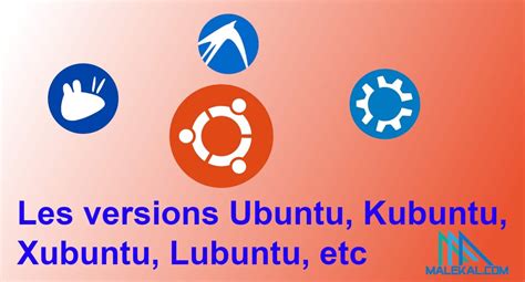les versions ubuntu kubuntu xubuntu lubuntu laquelle installer