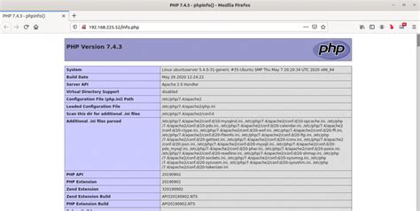 install apache mysql php lamp stack on ubuntu 20 04 lts
