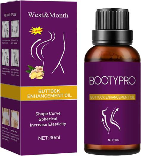 Bootypro Buttock Enhancement Oil Bootypro Hip Lifting