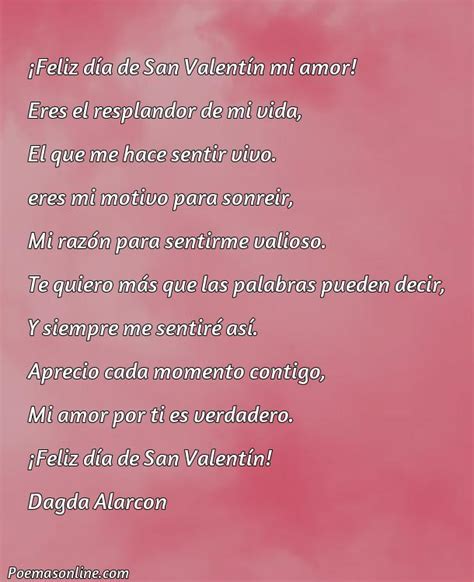 Cinco Mejores Poemas Para San Valentín Amor Poemas Online