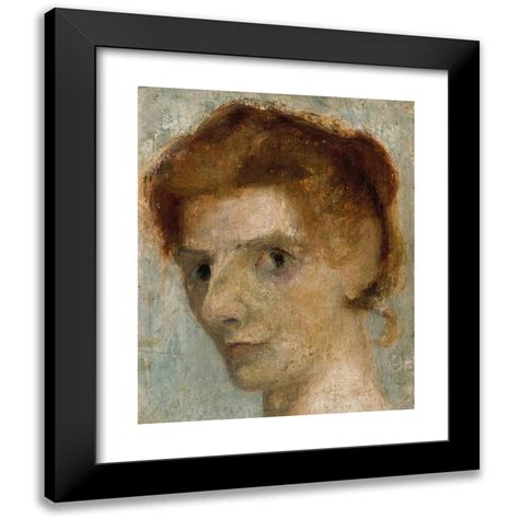 Paula Modersohn Becker 15x18 Black Modern Framed Museum Art Print