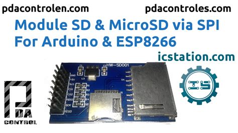 pruebas modulo spi para sd micro sd con arduino