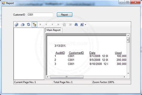 การสร้าง Crystal Report กับ Dataset หรือ Datatable Vb Net C