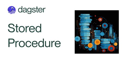 Stored Procedure Dagster Glossary