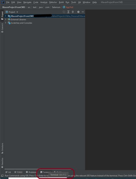 how to create a java maven project using command line in intellij qa