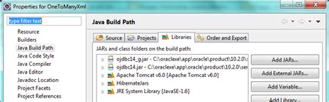 hibernate one to many mapping with hibernate mapping hbm xml file